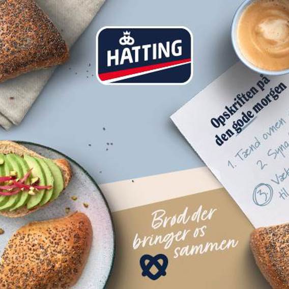 DUFTEN AF NYBAGT BRØD | Hatting